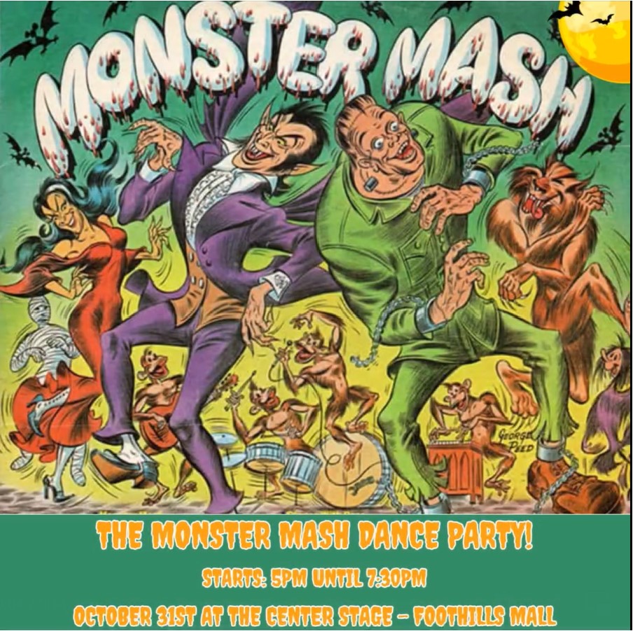 Monster Mash Dance Party! | Foothills Mall